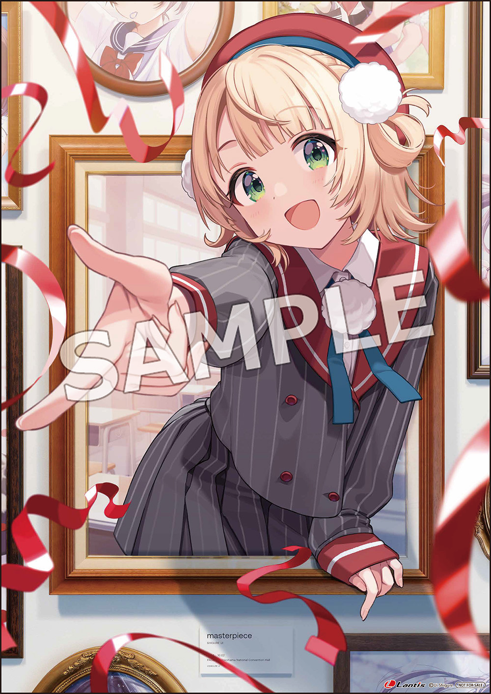 しぐれういライブ「SHIGURE UI 5th Anniversary Live “masterpiece”」公式サイト